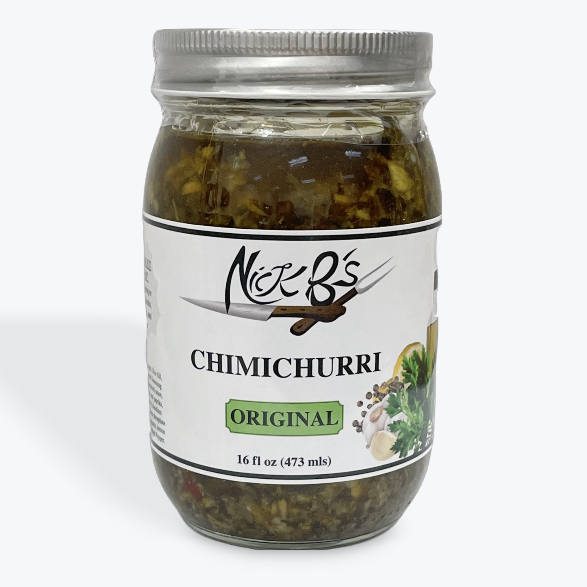 Nick B's Chimichurri - Regular | On The Surface
