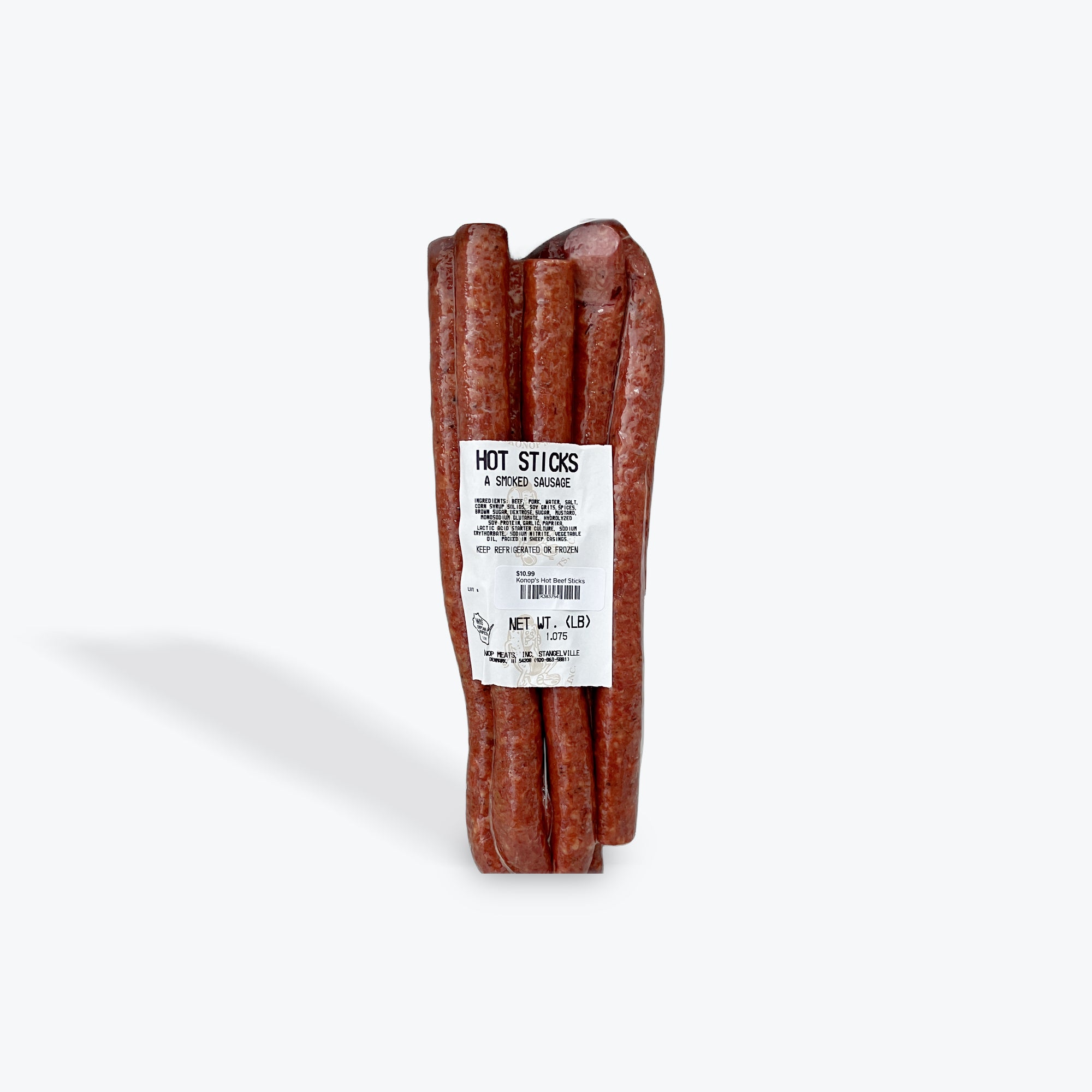 Konop's Hot Sticks | On The Surface