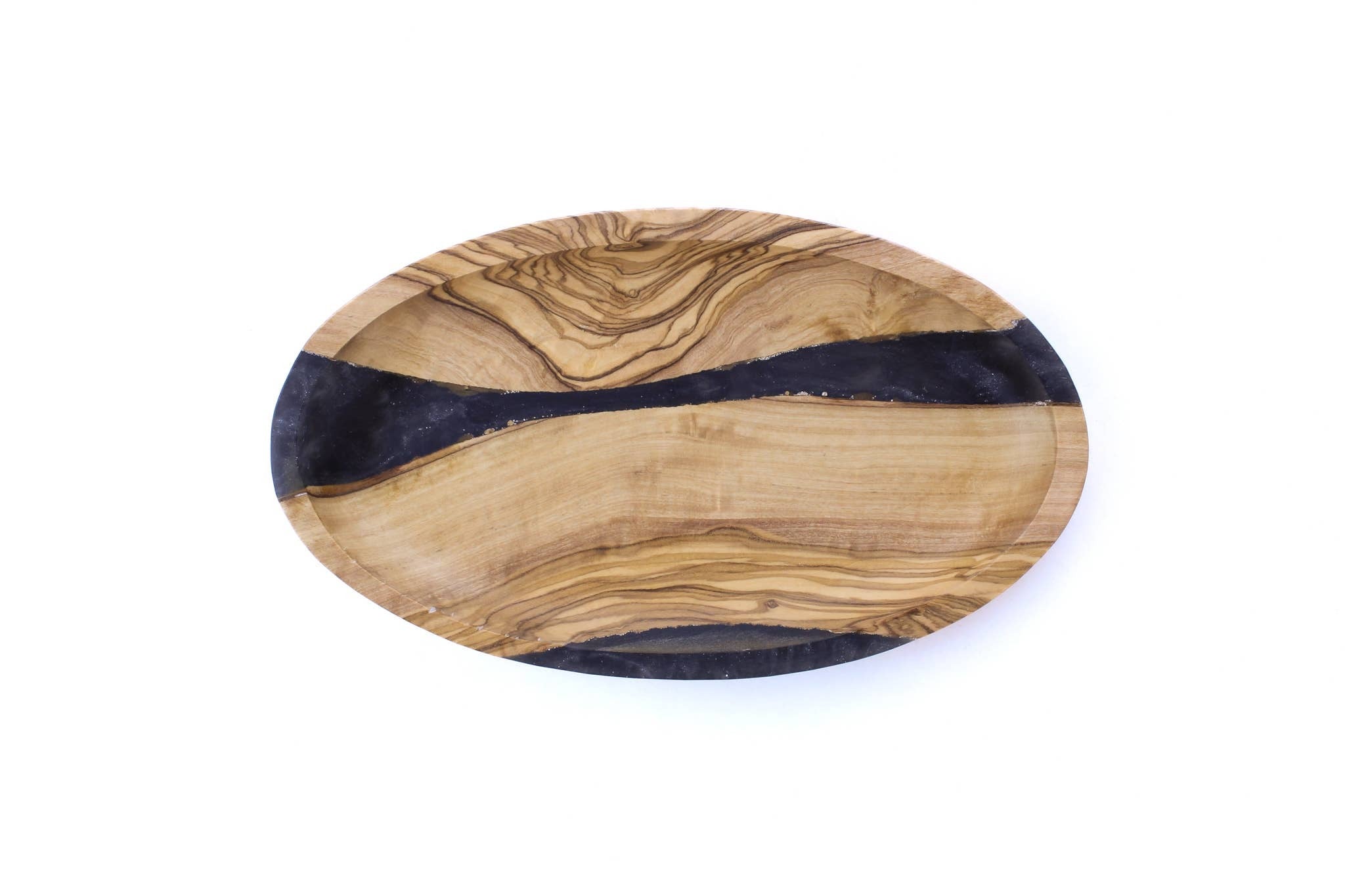 Olive Wood Resin Dipping Dish | On The Surface